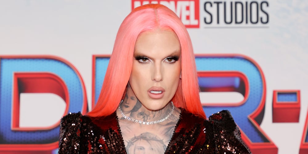 Jeffree Star Bares His Butt In Crystal-Studded Thong & Shows Off His ...