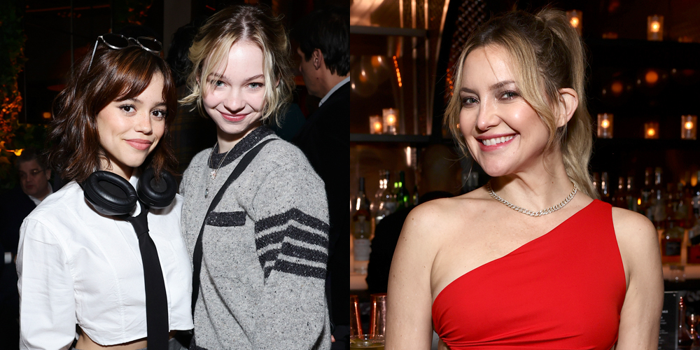 Kate Hudson, Jenna Ortega & More Netflix Stars Celebrate the Golden ...