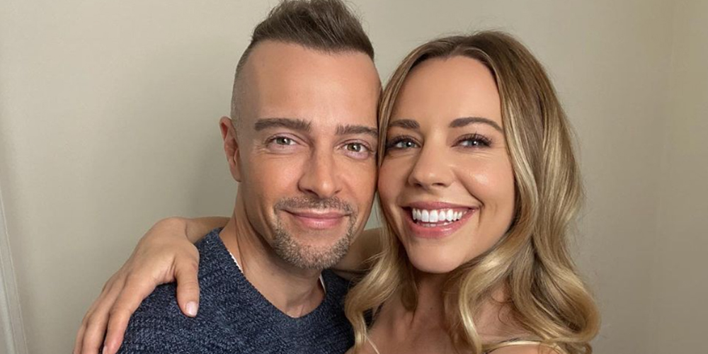 Joey Lawrence & Samantha Cope Welcome Their First Baby Together – Find ...