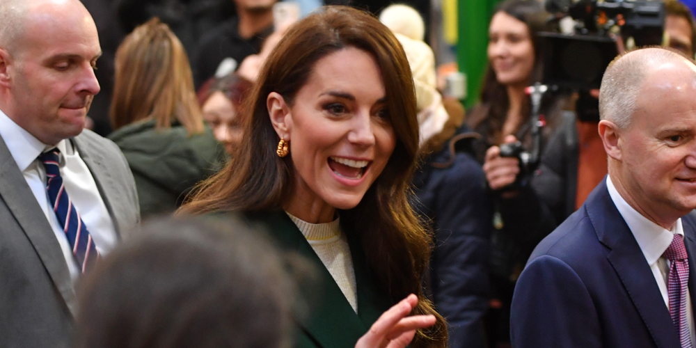 Kate Middleton Visits Leeds To Promote Her New ‘Shaping Us’ Campaign ...