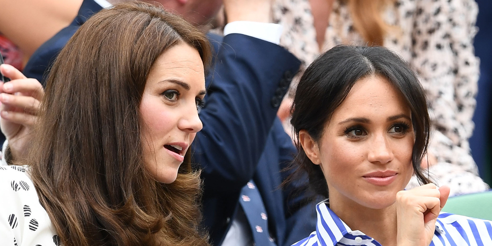 Prince Harry Reveals Who Allegedly Leaked Meghan Markle & Kate Middleton Bridesmaids Dress Story ...