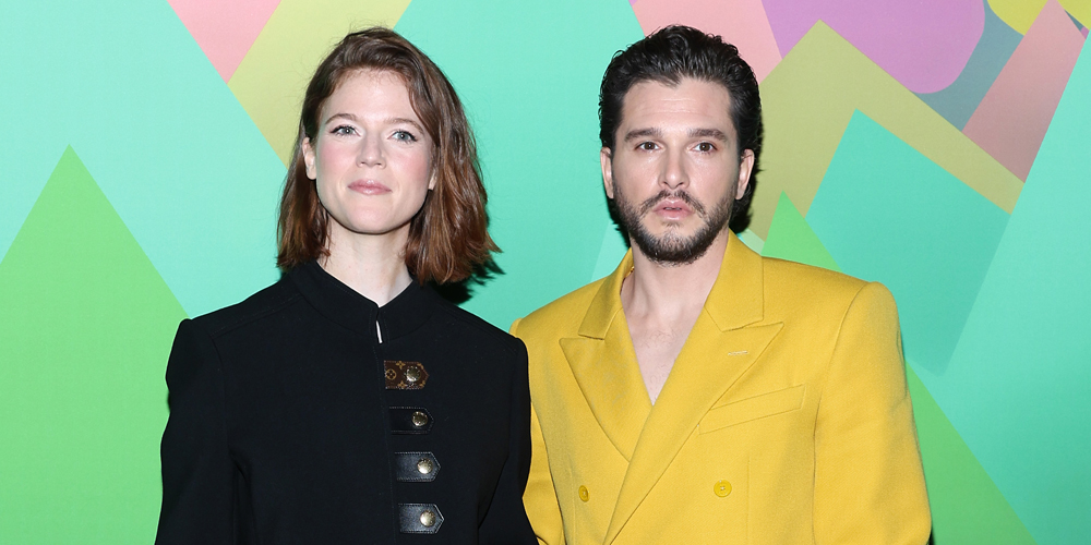 Kit Harington, Rose Leslie, Usher & More Attend Louis Vuitton Menswear ...
