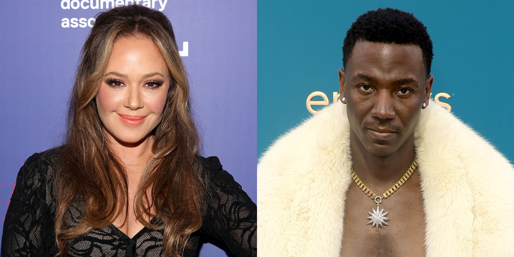 Leah Remini Responds to Jerrod Carmichael’s Joke About Missing ...