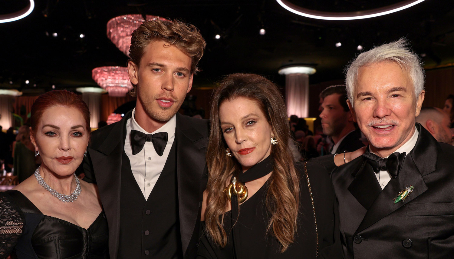 Lisa Marie Presley Made Her Final Public Appearance Just Two Days ...