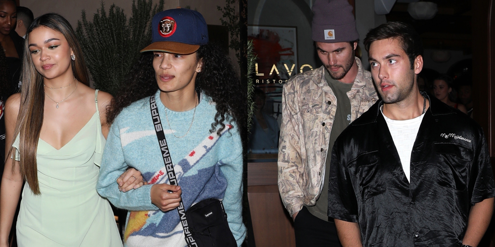 Madison Bailey Celebrates Her Birthday With Girlfriend Mariah Linney ...