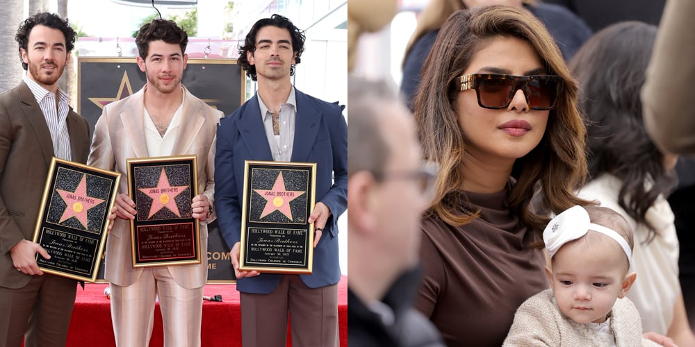 Nick Jonas & Priyanka Chopra’s Daughter Malti Makes First Official ...