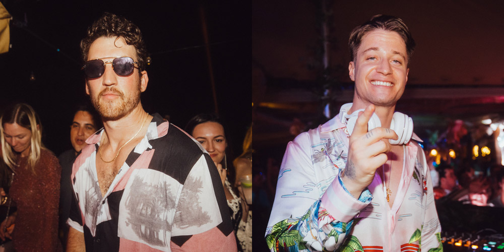 Miles Teller Rang In the New Year in St. Barts with Kygo! | 2023 New ...