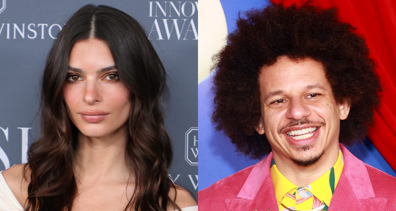 Emily Ratajkowski & Eric Andre Seen Kissing on Vacation in Cayman ...