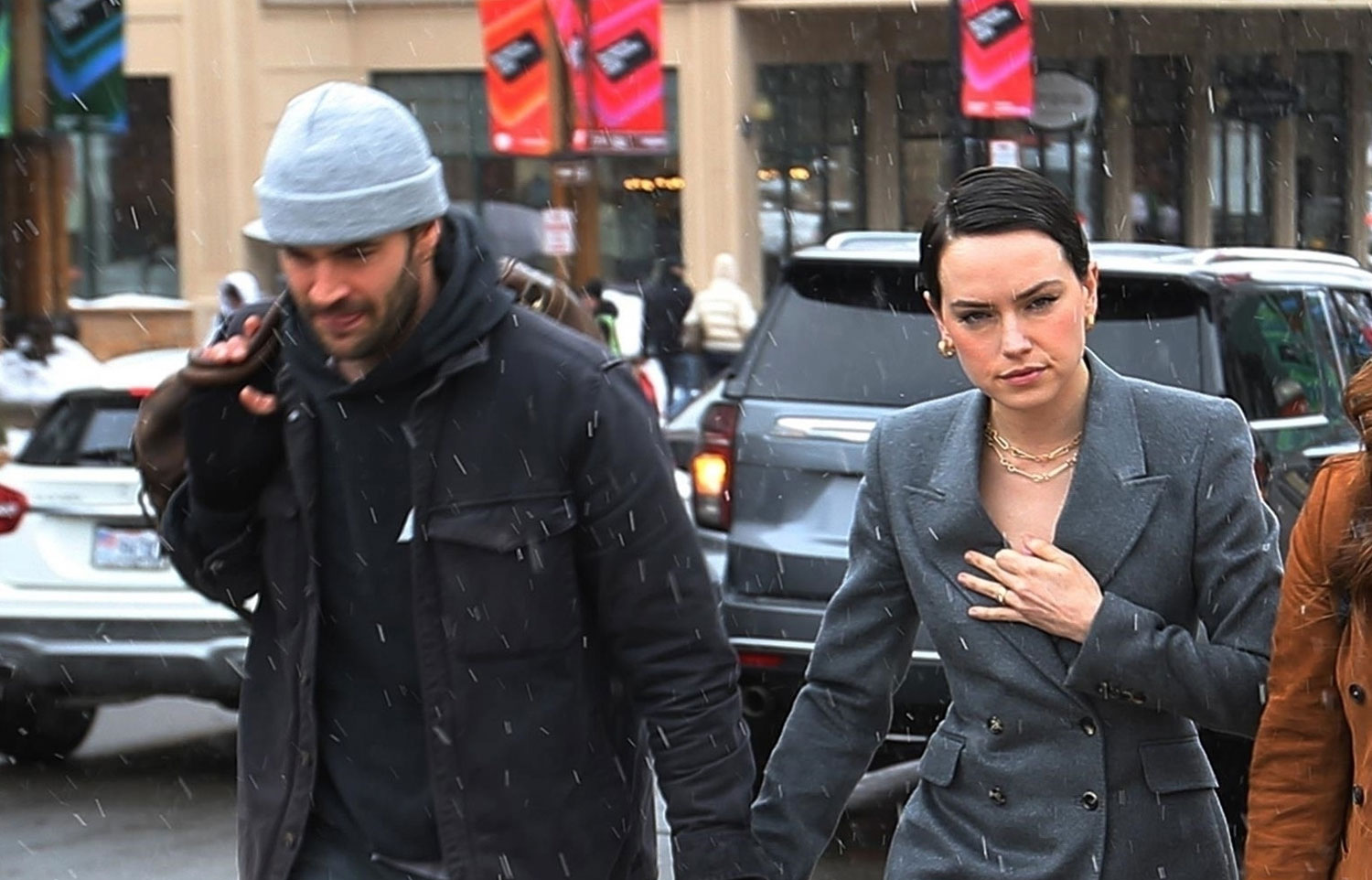 Daisy Ridley Gets Husband Tom Bateman’s Support at Sundance Film ...