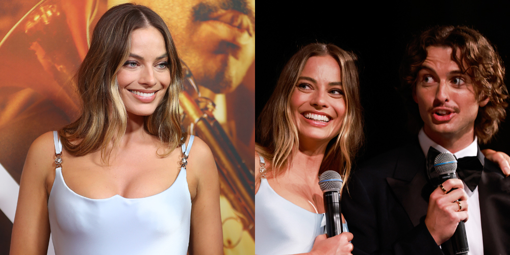 Margot Robbie’s Brother Cameron Joins Her at ‘Babylon’ Australia ...