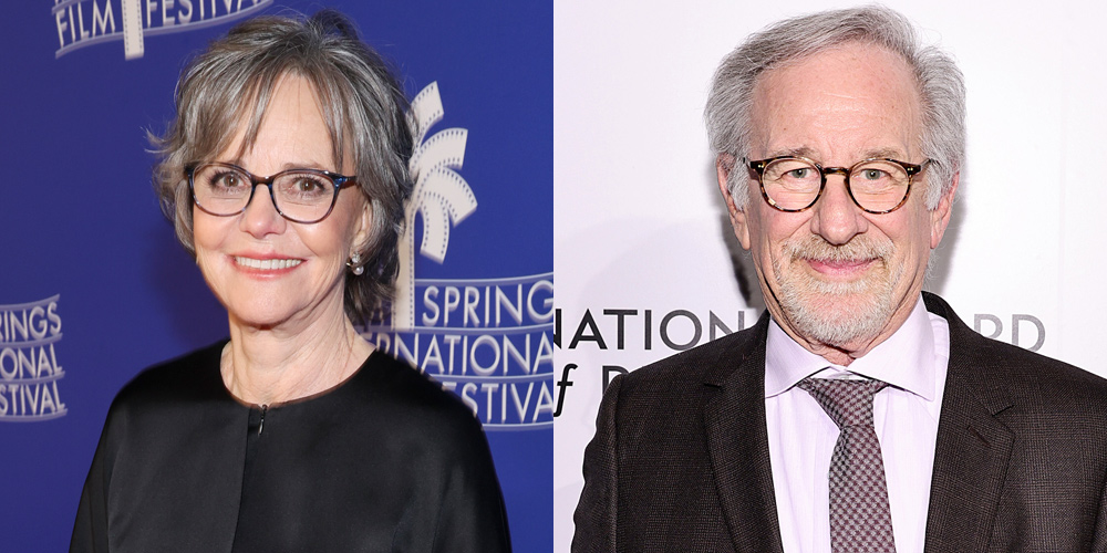 Sally Field Reveals Her Friendship With Steven Spielberg Started With A Potential Date | Sally ...