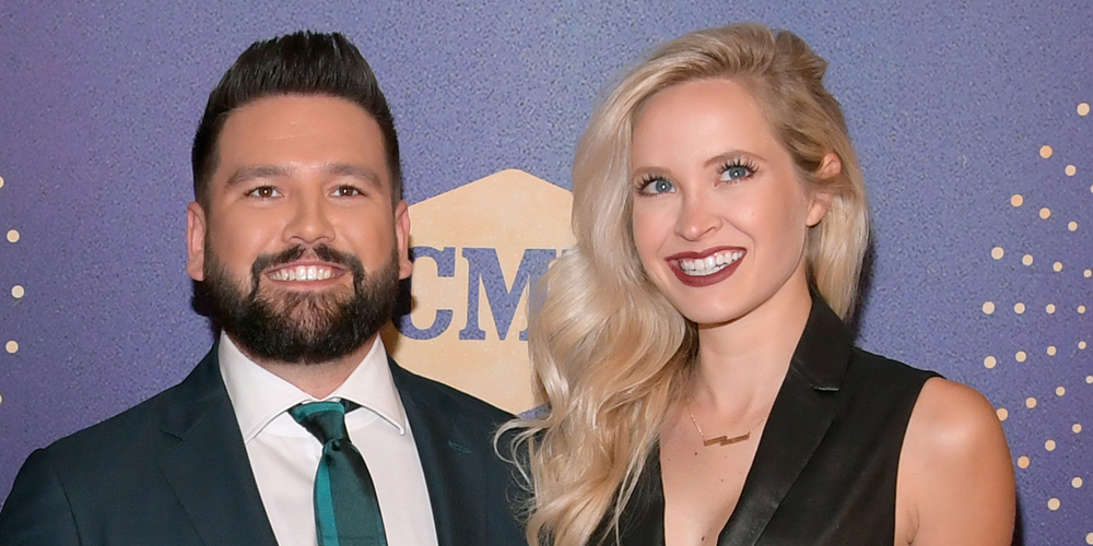 Shay Mooney Welcomes Third Son With Wife Hannah, Serenades His Newborn ...