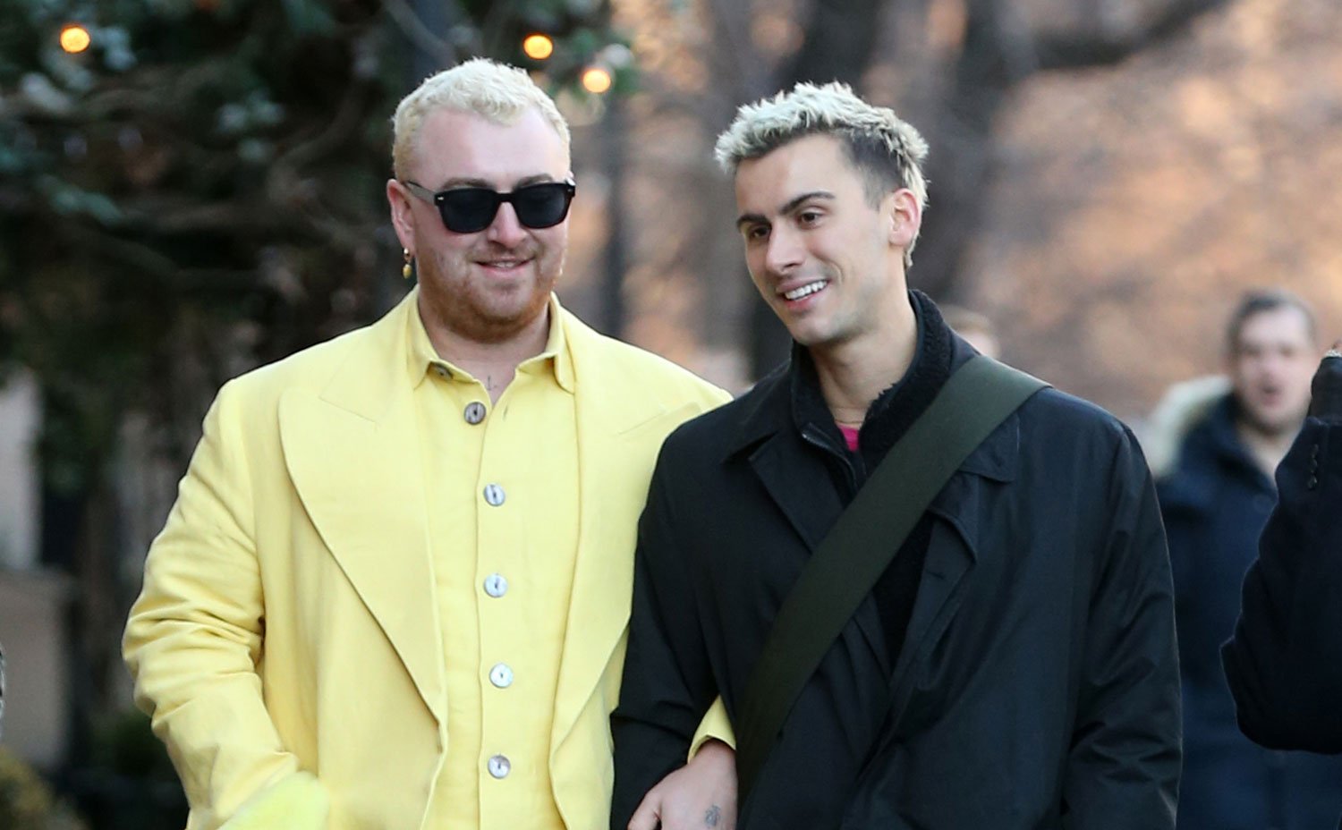 Sam Smith Looks Cozy with Designer Christian Cowan in New Photos ...