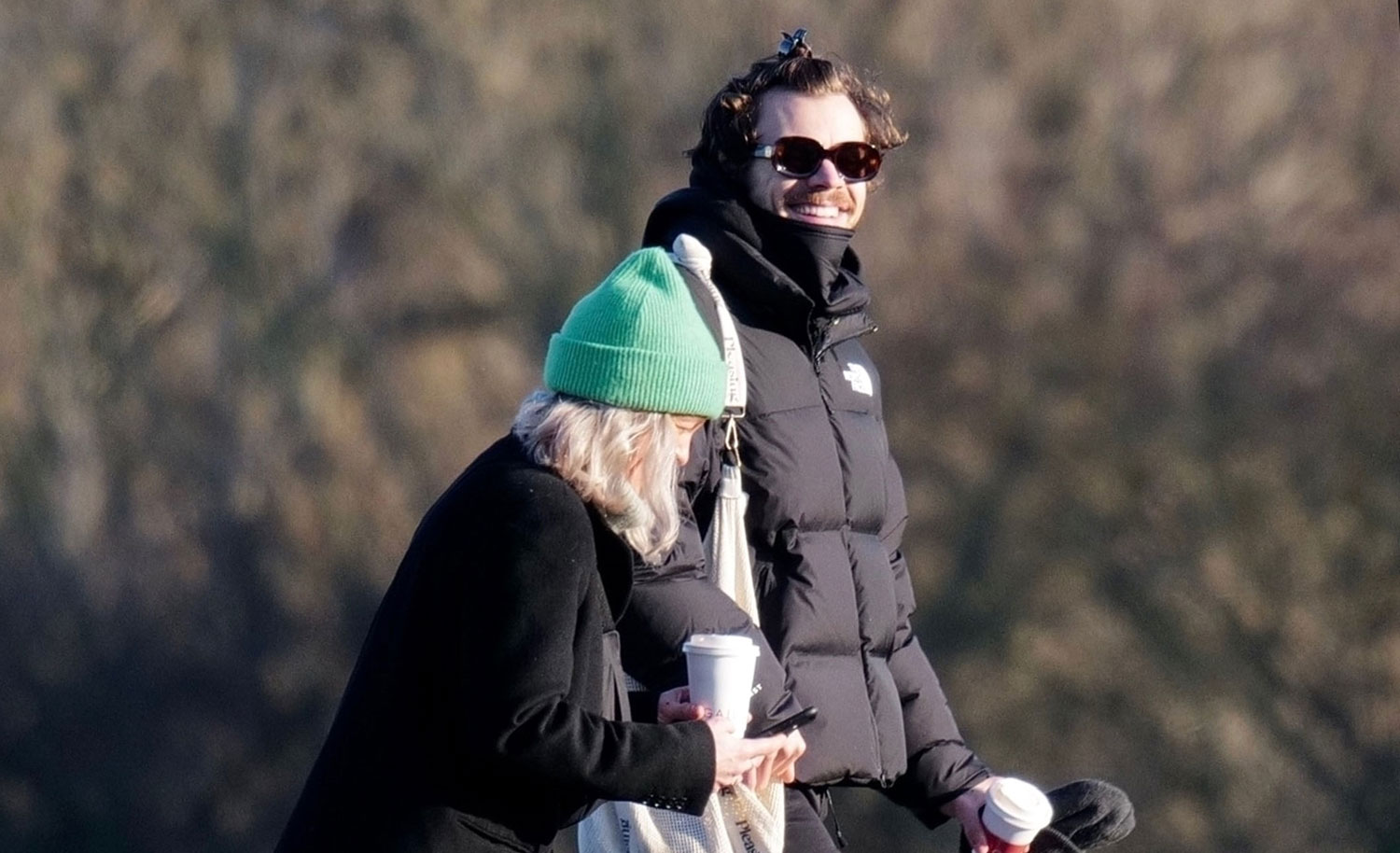 Harry Styles Spotted With a Longtime Friend During a Day Out in London ...