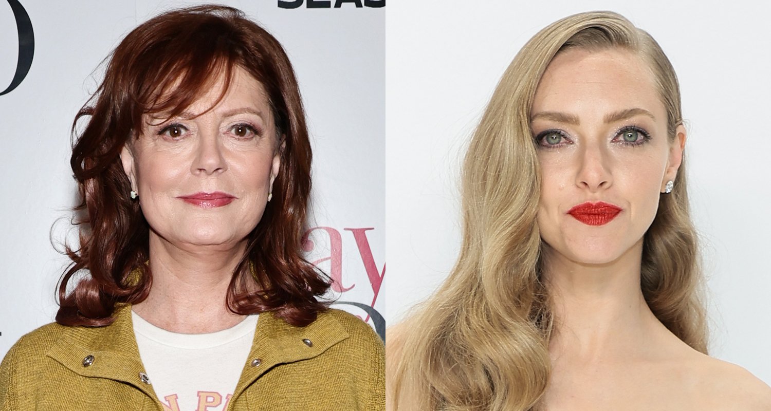 Susan Sarandon Shares Her Thoughts on Amanda Seyfried’s ‘Thelma ...