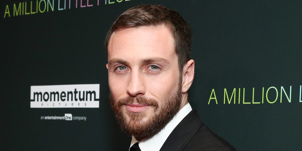 Aaron Taylor Johnson Responds to Rumors He Is Going to Be Next James ...