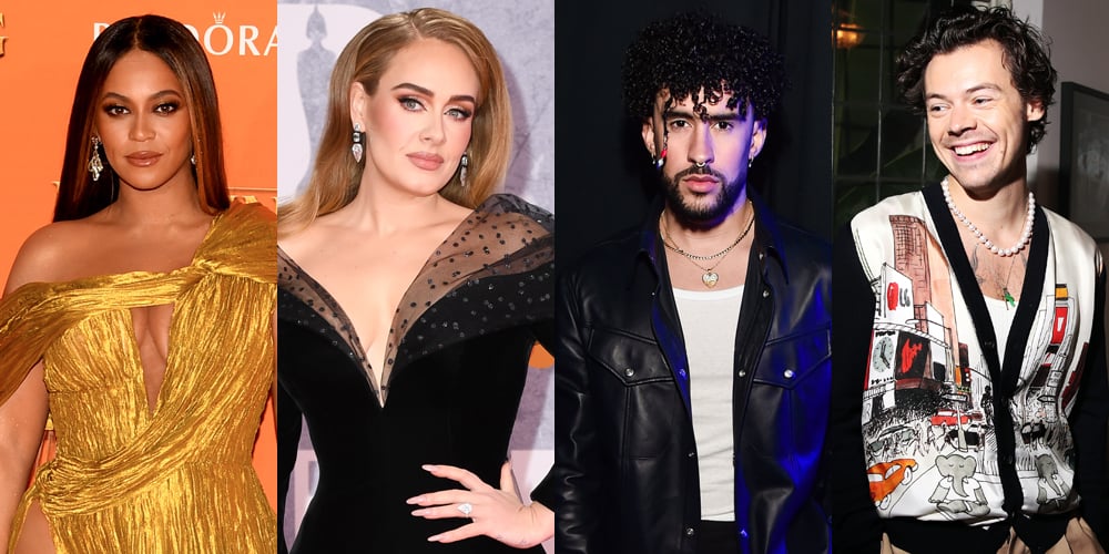 The Album of the Year Grammys 2023 Nominees Ranked from Least to Most ...