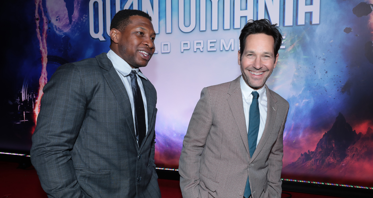 Paul Rudd, Jonathan Majors, & More Attend ‘Ant-Man & The Wasp: Quantumania’ L.A Premiere ...