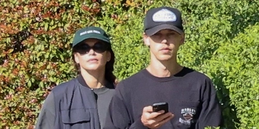 Austin Butler & Girlfriend Kaia Gerber go for a Stroll Days After Ex ...