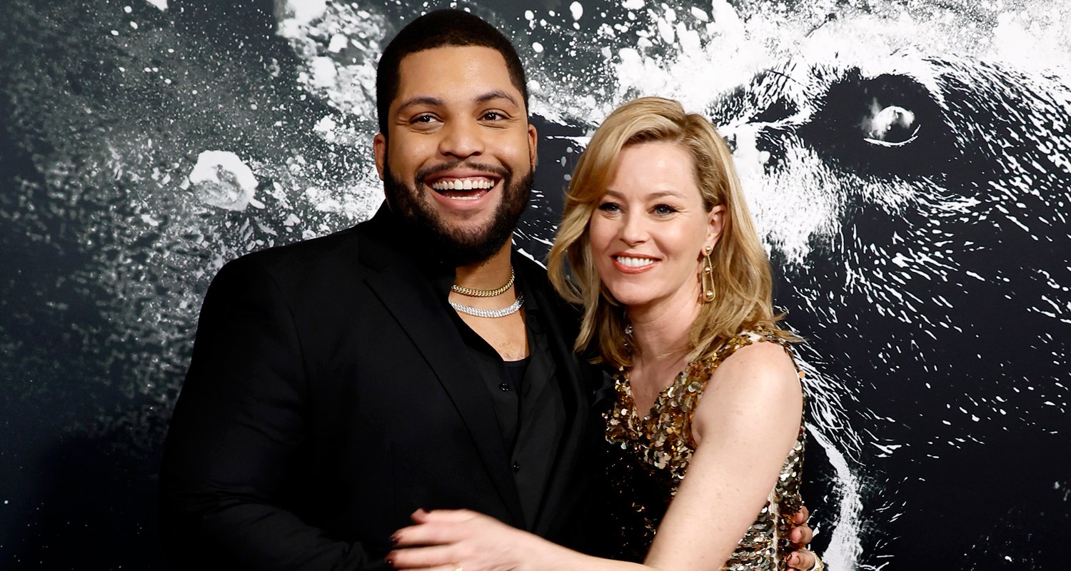 Elizabeth Banks & O’Shea Jackson Jr. Share a Hug at ‘Cocaine Bear ...