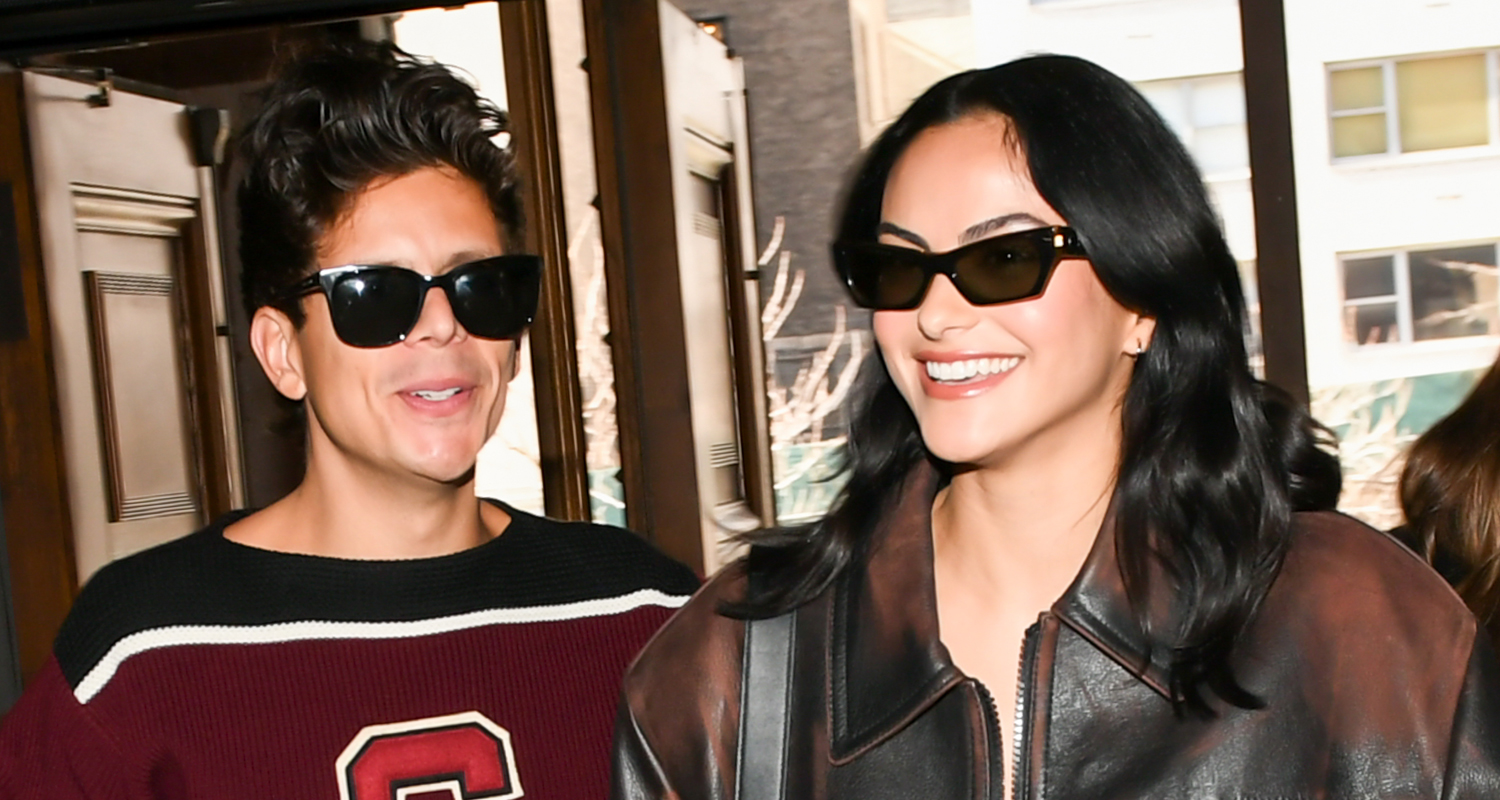 Camila Mendes Posts Cute Valentine’s Day Photo with Boyfriend Rudy Mancuso After Going Public at ...