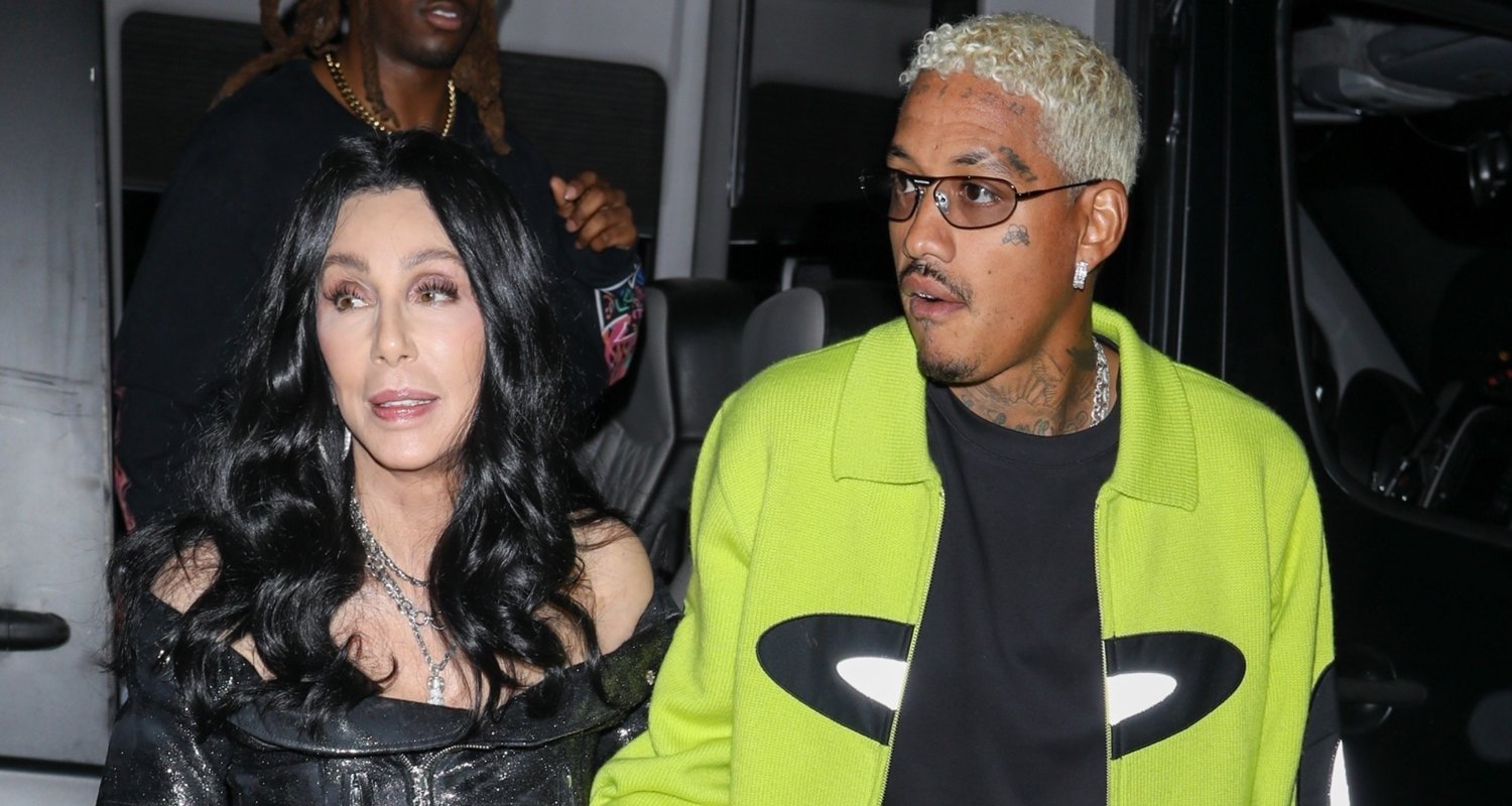Cher & Boyfriend Alexander ‘A.E.’ Edwards Hold Hands While Arriving at ...