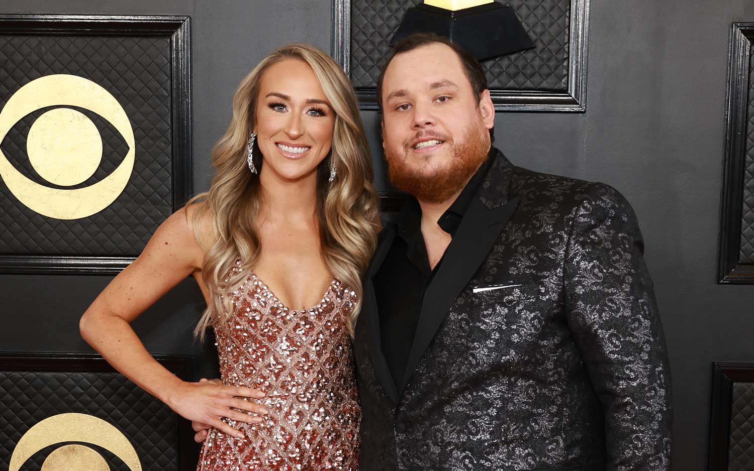 Luke Combs Gets Wife Nicole’s Support at Grammys 2023, Where He’s ...