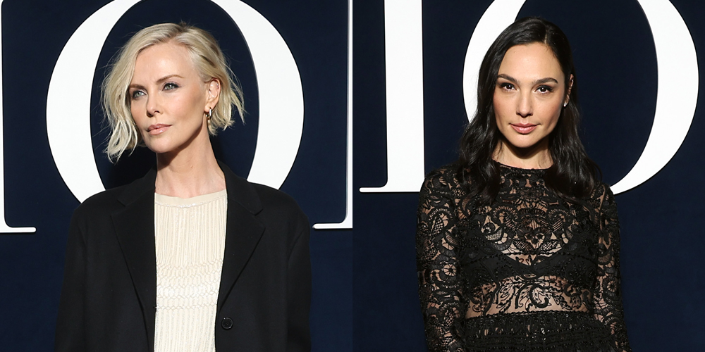 Charlize Theron, Gal Gadot, & Many More Stars Attend Dior Fashion Show ...