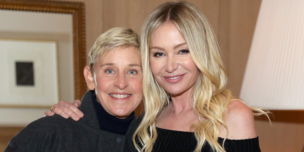 Ellen DeGeneres & Portia De Rossi’s Surprise Vow Renewal Ceremony ...