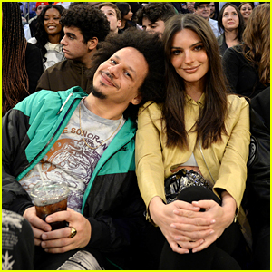Emily Ratajkowski & Eric Andre Cozy Up at Basketball Game Amid Dating ...