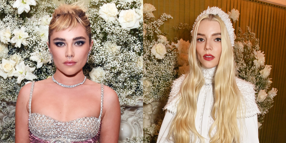 Florence Pugh & Anya Taylor-Joy Sparkle For British Vogue & Tiffany’s BAFTA Party | Anya Taylor ...