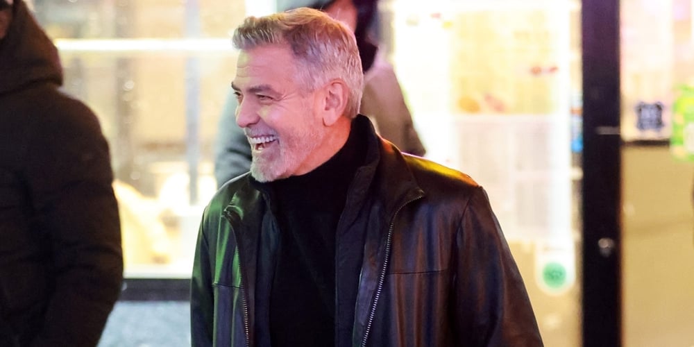George Clooney Films Solo Scenes For Upcoming Thriller ‘Wolves’ in NYC ...