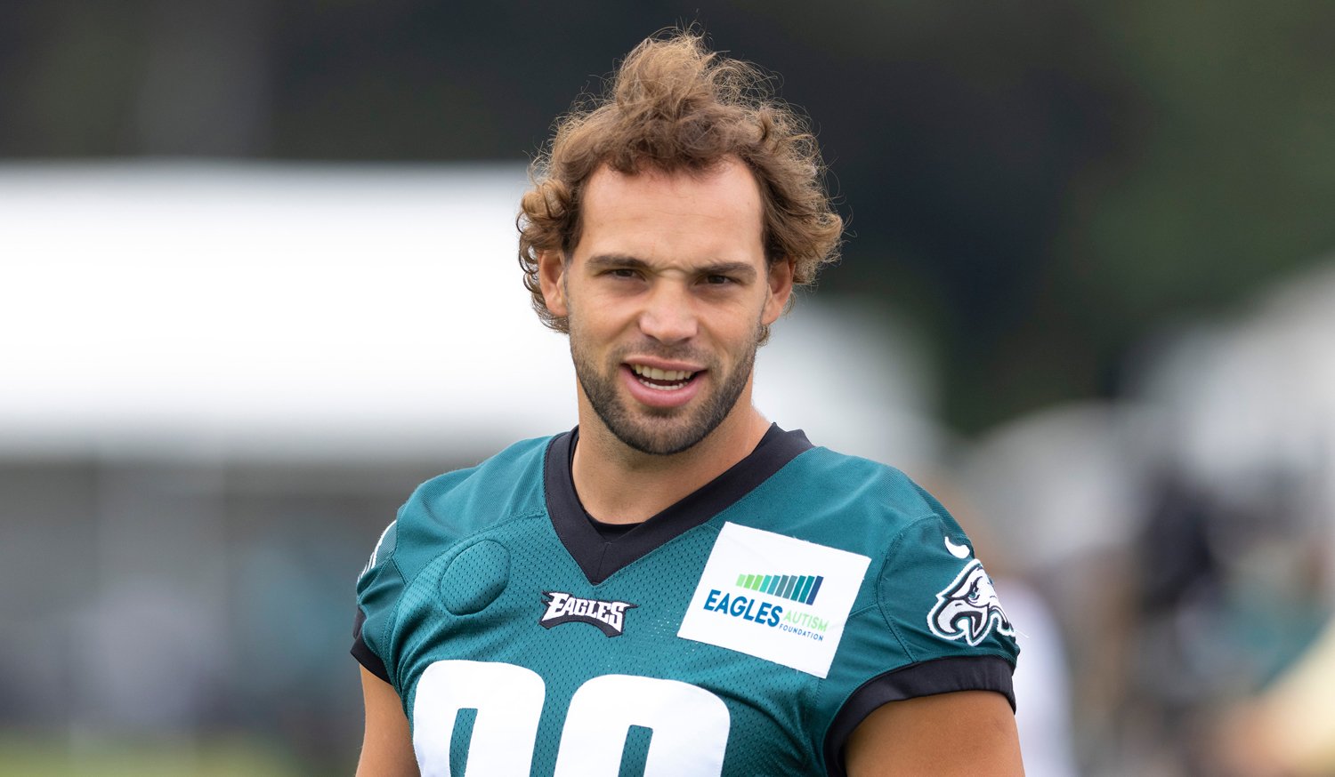 Who Is Dallas Goedert’s Girlfriend? Meet Aria Meyer & See Their Cute ...