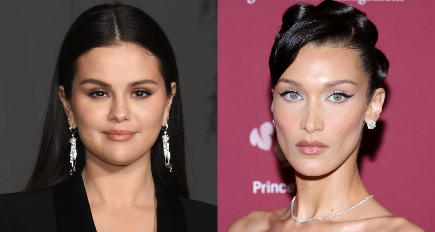Selena Gomez Calls Bella Hadid Her ‘Girl Crush’ Years After Rumored ...