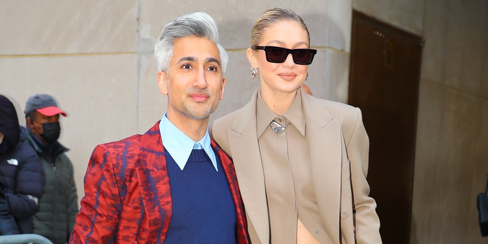 Gigi Hadid & Tan France Take Over The NYC Streets In Major Style To ...