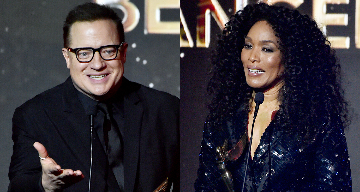 Brendan Fraser & Angela Bassett Win Big at HCA Film Awards 2023 ...