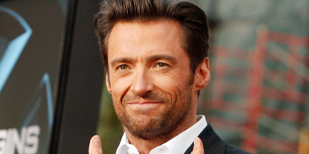 Hugh Jackman Shows Off Superhuman Arms, Teases Ryan Reynolds with New ...