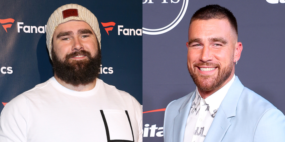 Are Travis & Jason Kelce Related? Meet the First Brothers Facing Off Against Each Other in a ...