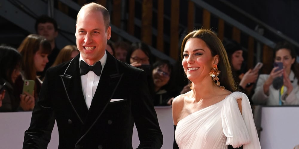 Prince William & Princess Catherine Attend First BAFTAs Since Pre-Pandemic! | 2023 BAFTAs ...