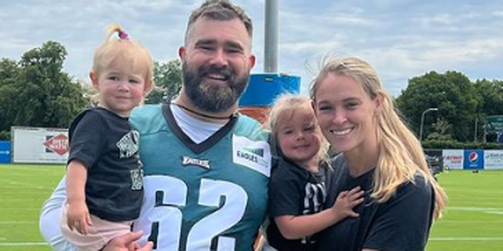 Philadelphia Eagles’ Jason Kelce’s Pregnant Wife Kylie Is Bringing Her ...