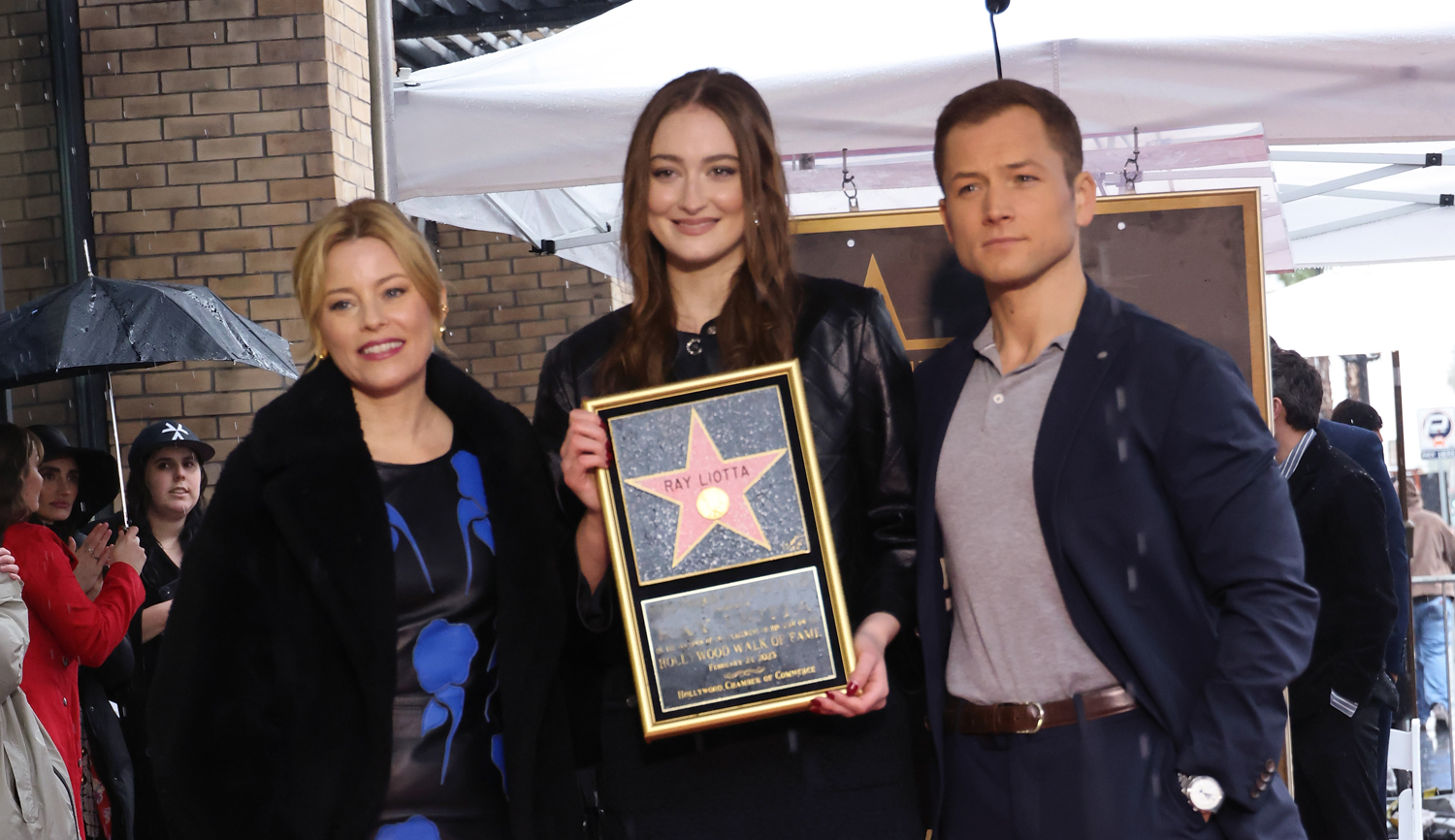 Ray Liotta’s Daughter Accepts His Posthumous Star on Hollywood Walk of ...