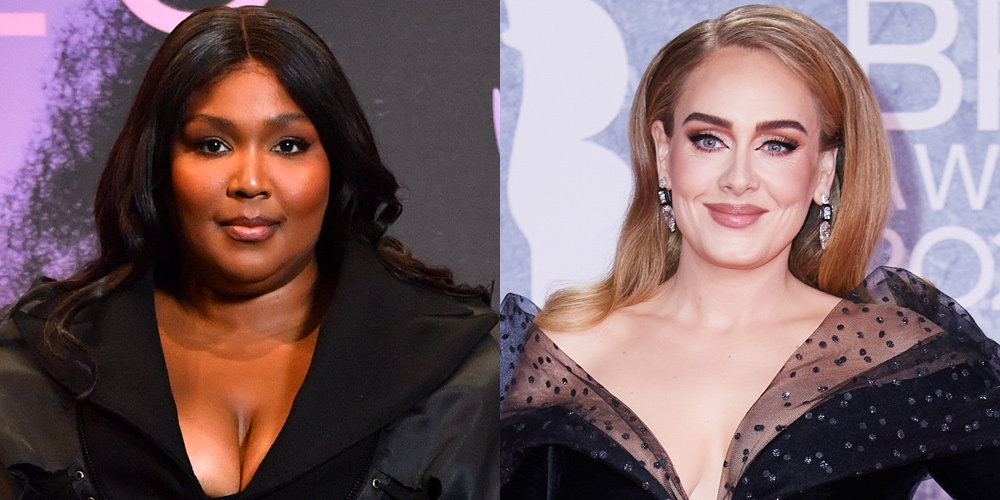 Lizzo Reveals What She Drinks At Adele’s House | Adele, Kelly Brook, Lizzo | Celebrity News and ...