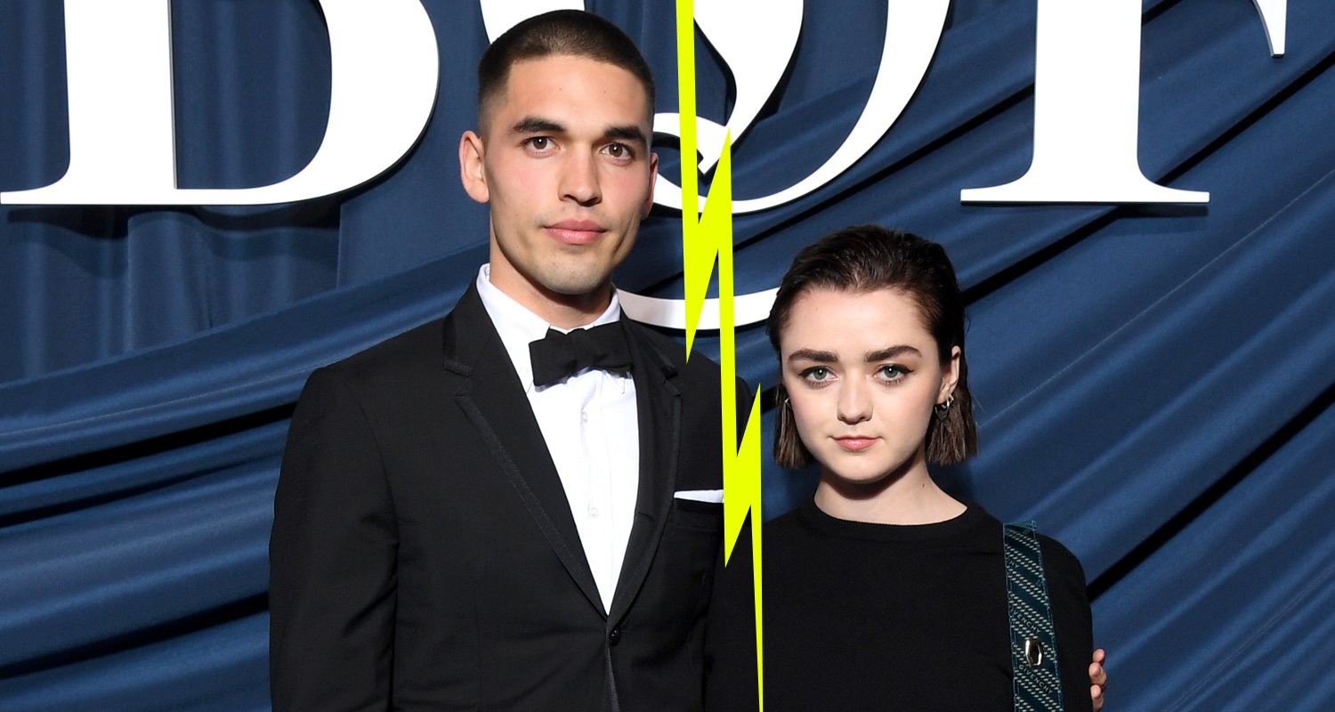 Maisie Williams & Boyfriend Reuben Selby Split After Five Years of ...