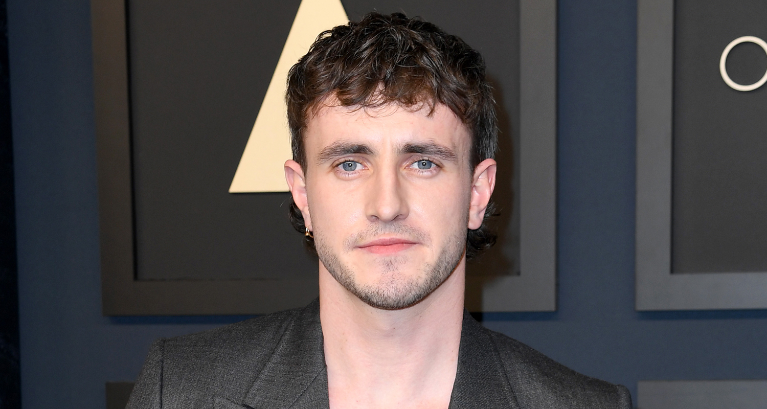 Paul Mescal Explains How to Correctly Pronounce His Last Name | Paul ...