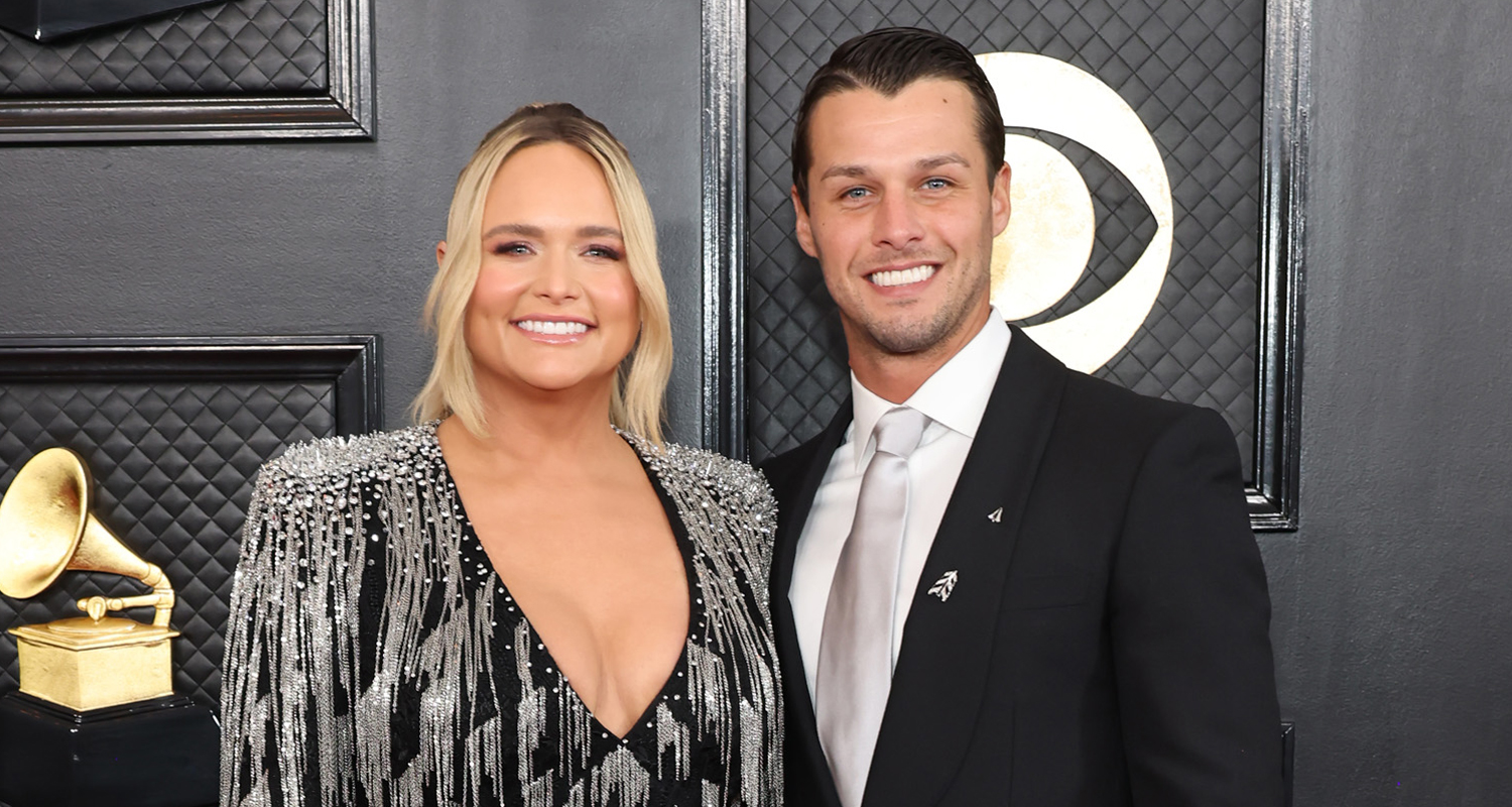 Miranda Lambert Gets Support from Husband Brendan McLoughlin at Grammys ...