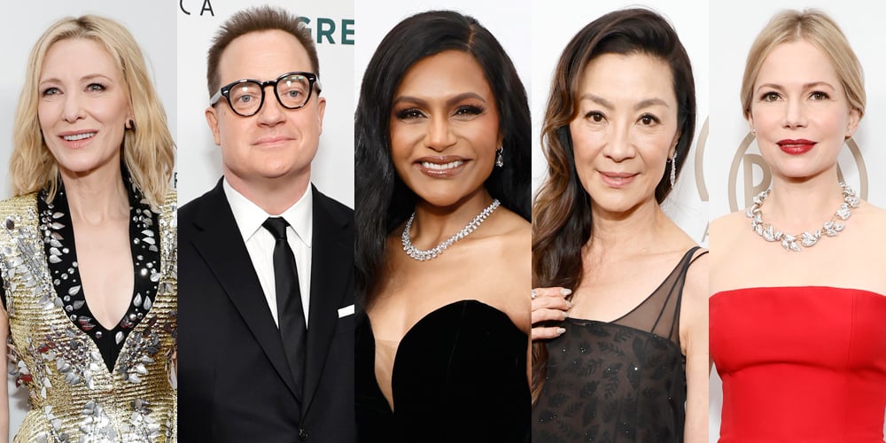 Jamie Lee Curtis, Brendan Fraser, Michelle Yeoh & More Attend Producers ...