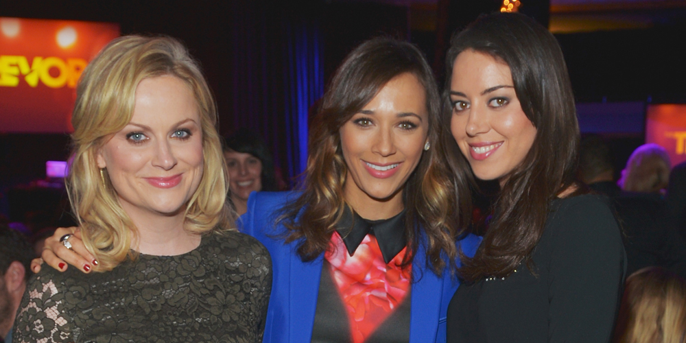 Rashida Jones Reunites With ‘Parks & Rec’ Co-Stars For Galentine’s Day ...
