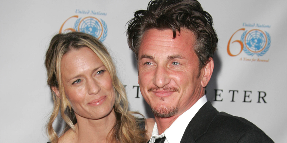 Robin Wright Explains the Reason Why She Reunited with Ex Sean Penn in ...