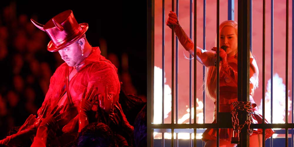 Sam Smith & Kim Petras Heat Up the Grammys Stage with ‘Unholy ...