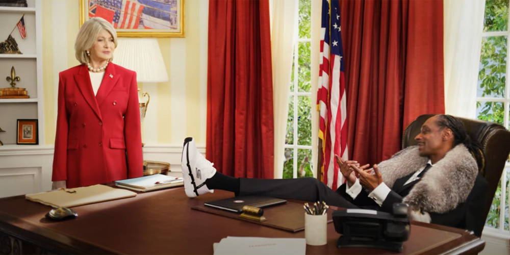 Snoop Dogg Wears Skechers To The Oval Office in 2023 Super Bowl ...